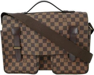 Louis Vuitton unisex, Pre-owned, Brun, Taille: ONE Size Sac bandouli&egrave;re vintage en toile Pre-owned