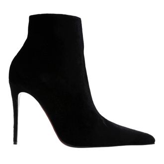 Christian Louboutin Stiefeletten - Kate Max Booty - Gr. 38 (EU) - in Schwarz - f&uuml;r Damen