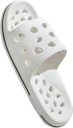 Generic Chaussures de douche antidérapantes pour femme - Pantoufles dintérieur quatre saisons - Pantoufles de voyage - Séchage rapide - Respirantes - Pour pis