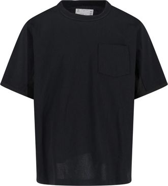 sacai T-Shirt - Noir