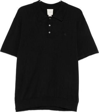 Calvin Klein Logo-embroidered Short-sleeve Polo Shirt