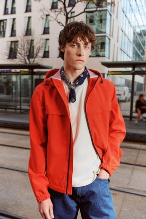 Jott Imperm&eacute;able &agrave; capuche Coquelicot Noste - Taille XXL