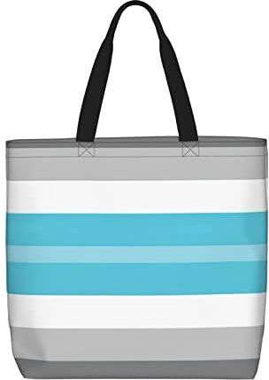 Generic Sac De Courses Demiboy Demi Boy Pride Sac &Agrave; Bandouli&egrave;re En Toile Personnaliser R&eacute;utilisable Sacs En Toile &Eacute;paule, Pour Femmes, Tous Les Jours, Shoppin