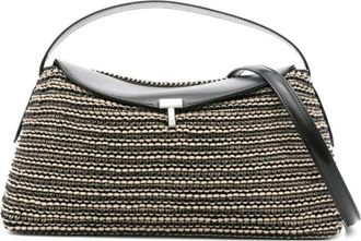 Toteme Femme, Sacs, Multicolore, Taille: ONE Size Sac port&eacute; main en cuir T-Lock