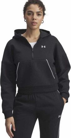 Under Armour Rival Fleece Piped W - Kapuzenpullover - Damen