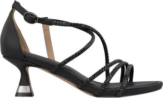 Alma En Pena Alma EN Pena, Femme, Chaussures, Noir, Taille: 37 EU Thin Strap Heel Sandal Transfer