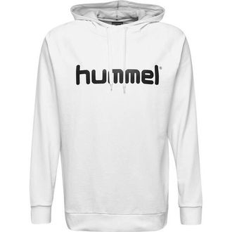 Hummel Fu&szlig;ball - Teamsport Textil - Sweatshirts Cotton Logo Hoody Schwar