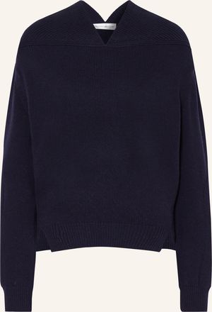 Victoria Beckham Pullover Mit Cashmere blau