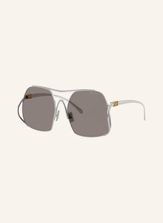 Miu Miu Sonnenbrille Mu a55s silber