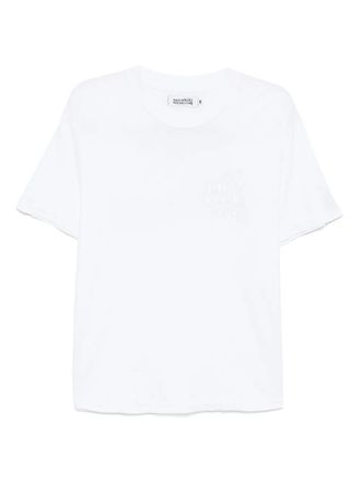 ANTI SOCIAL SOCIAL CLUB Get Weird Hologram T-Shirt - Weiß