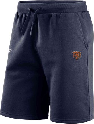 Fanatics NFL Chicago Bears Primary Logo Fleece Shorts Farbe Blau, Gr&ouml;&szlig;e XL