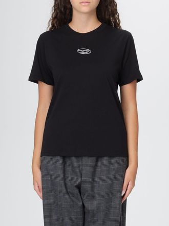 Diesel T-Shirt DIESEL Femme couleur Noir