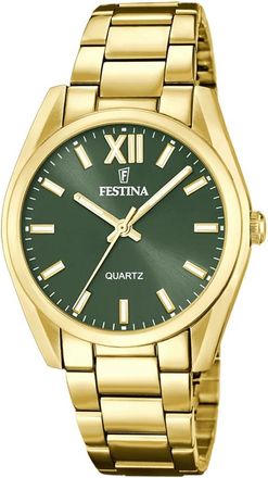Festina unisex, Accessoires, Jaune, Taille: ONE Size Alegria Watch