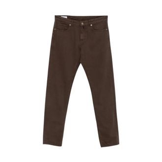 Incotex Five-Pocket Hose - - Trousers - Herren - Braun - W36