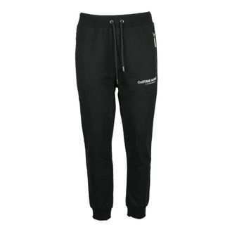 Costume National Homme, Pantalons, Noir, Taille: XL Pantalon en Coton Contemporain