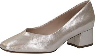 Caprice Femme Damen 9-22315-42 Escarpins, Taupe Metallic, 37 EU