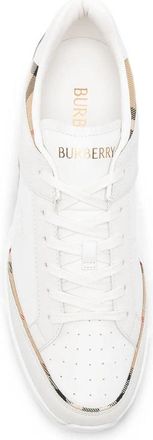 Burberry Harrow Sneakers - White