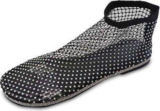 Generic Sandales Femmes &Eacute;l&eacute;gantes &agrave; Bout Ferm&eacute; avec D&eacute;tails Strass pour Tenue Estivale D&eacute;contract&eacute;e et Confortable (Black1, 37)