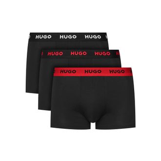 HUGO BOSS Boxershorts-Set Trunk Triplet Pack 50532611 Grau