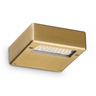 Ideal Lux Ideal Lux TAB Applique murale LED int&eacute;gr&eacute;e en laiton 2450 lm 3000 K