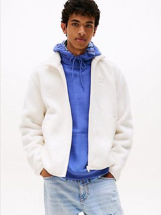 Tommy Hilfiger Sweat décontracté Tommy Badge zippé polaire