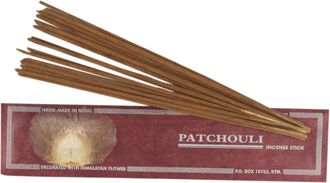 Guru Shop Handmade R&auml;ucherst&auml;bchen aus Nepal, Himalayan Flower Incense - Patchouli, 22x5x0 cm