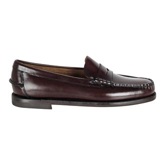 Sebago Mocassino Classic Dan - - Shoes - Damen - Rot - 37 1/2 EU