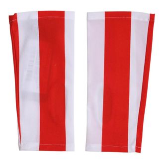 Dolce & Gabbana Fingerless Handschuhe in Handgelenkl&auml;nge - - Accessories - Damen - Rot - ONE SIZE