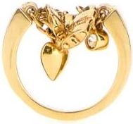 Chlo&eacute; Mini Paddington Chunky Ring - - Accessories - Damen - Gelb - 54 MM