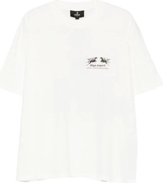 Represent Represent, Homme, Tops, Blanc, Taille: 2XL T-shirt Service 24 Heures