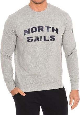 North Sails Sweat col Rond Manches Longues 9024170 Homme