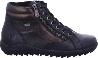 Remonte Schn&uuml;rstiefel - - Shoes - Damen - Schwarzk - 41 EU