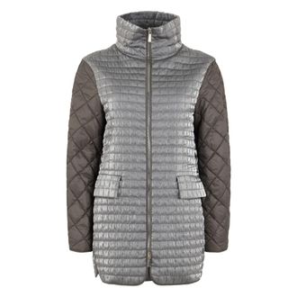Moorer Leichte Steppjacke - - Jackets - Damen - Grau - XS