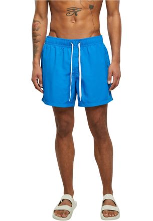 Build Your Brand Herren Swimwear Swim Shorts Cobalt Blue 5XL