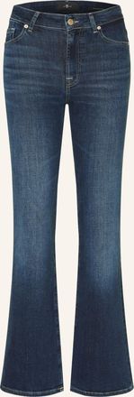 7 For All Mankind Bootcut Jeans The Leggy Bootcut blau