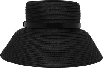 Max Mara Femme, Accessoires, Noir, Taille: 58 CM Chapeau &agrave; large bord