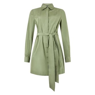 Alberta Ferretti Femme, Robes, Vert, Taille: 36 FR Robe Chemise
