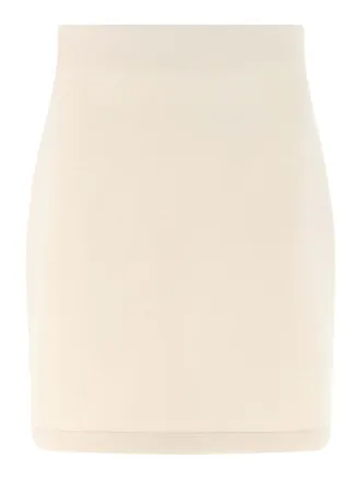 Fabiana Filippi Jupe Midi - Beige