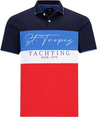 Hajo Poloshirt H Polopique Stay FreshSt.Tropez-Yachting marine