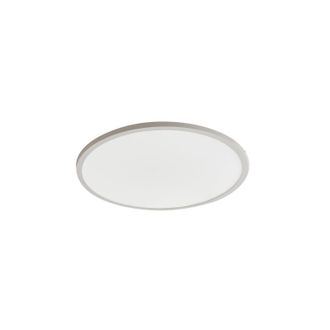 Lampenwelt.com Arcchio LED Deckenleuchte Brenda dimmbar mit Leselampe (Modern) in Wei&szlig;, Lampe Deckenlampe Wohnzimmerleuchte
