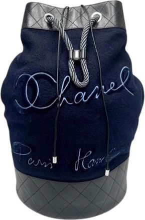 Chanel Damen, Pre-Owned, Blau, ONE SIZEGr&ouml;&szlig;e