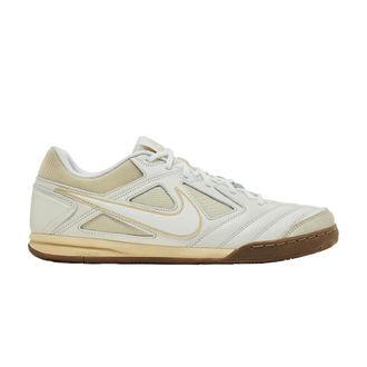 Nike Homme, Chaussures, Blanc, Taille: 40 1/2 EU Sail White Gum Baskets