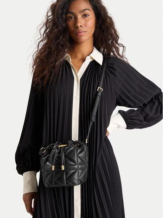 Karl Lagerfeld Handtasche A4W30088 Schwarz