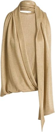 Alberta Ferretti Femme, Tops, Jaune, Taille: 40 FR Top sans manches
