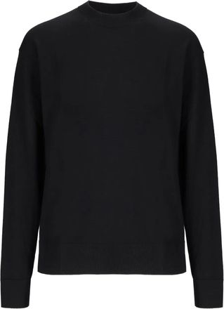 Laneus pull côtelé en cachemire - Noir