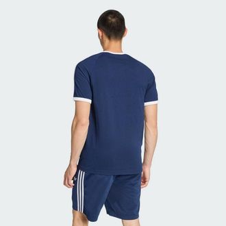 adidas Originals T-Shirt 3-STREIFEN RINGER T-SHIRT, SCHMAL GESCHNITTEN (1-tlg)