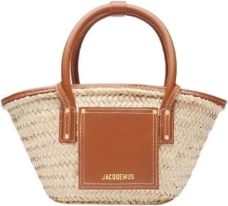 Jacquemus Femme, Sacs, Brun, Taille: ONE Size Petit panier Soli