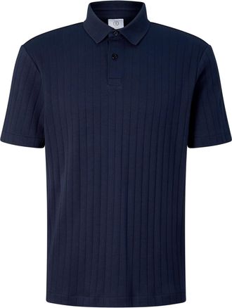 Bogner Polo-Shirt Zane f&uuml;r Herren - Navy-Blau - 3XL
