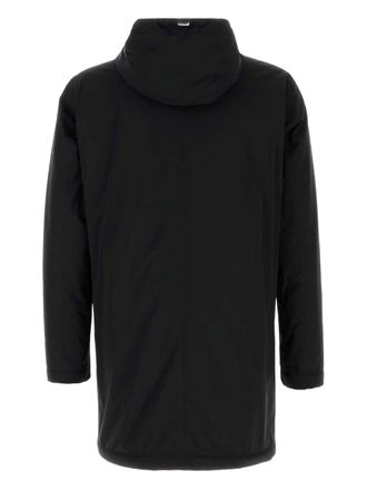 Herno Midi Parka Coat - Black