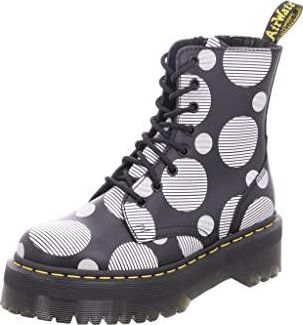Dr. Martens Jadon DM26882009, Womens bovver Boots, Black, 38 EU
